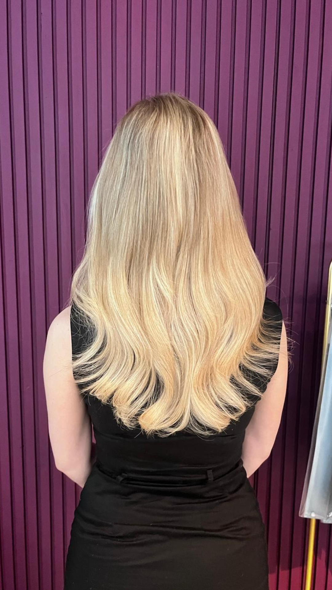 Hair Extensions by Char | Keratine Wax & Invisible Weft Salon